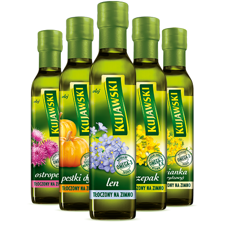Kujawski tłoczony na zimno – Olej Kujawski